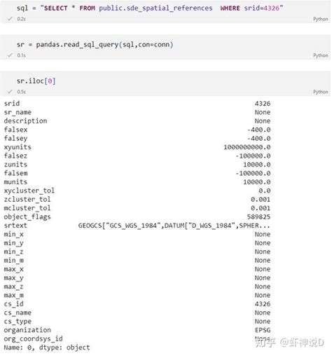 Arcpy百科 第三节: Geometry信息中的空间参考解析 知乎 Arcpy百科 第三节: Geometry信息中的空间参考解析 知乎