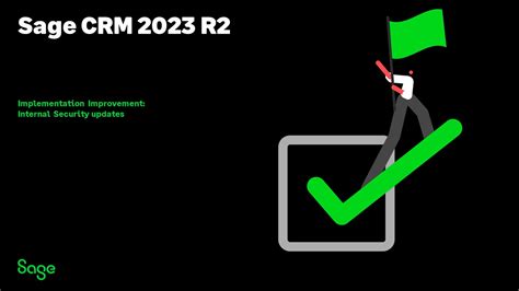 Sage Crm 2023 R2 Implementation Improvement Internal Security Updates