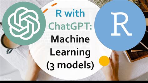 R With Chatgpt Learn Data Analytics Day 6 Machine Learning Youtube