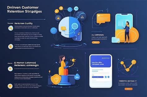 Premium Photo Aidriven Customer Retention Strategies