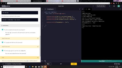 Faq Hello World Java Compilation Creating Executables Page 2 Java Faq Codecademy Forums