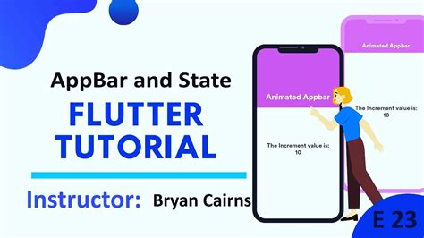 Flutter 23 App Bar And State Introduction To Flutter Development Using