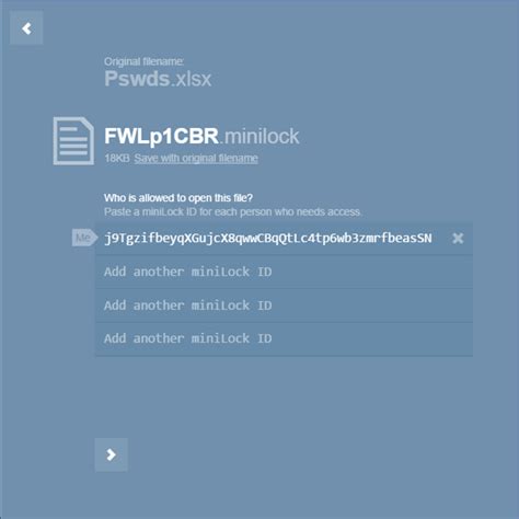 Minilock A Simple But Powerful File Encryption App Computerworld