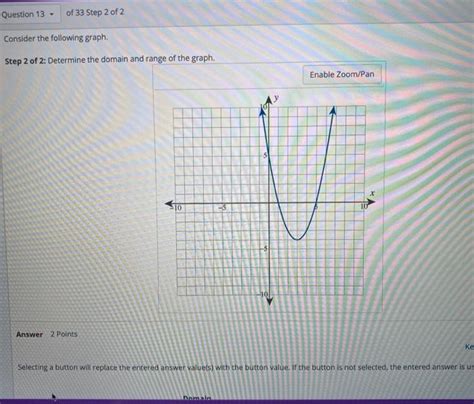 Solved Question 13 Of 33 Step 2 Of 2 Consider The Following
