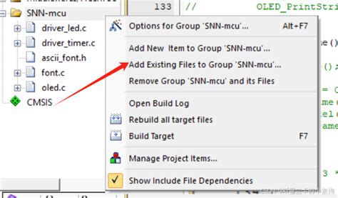 Oled（ssd1306）在keil中显示图像和汉字（基于波特律动keysking）ssd1306显示中文 Csdn博客