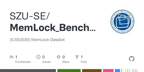 Github Szu Sememlockbenchmark Icse2020 Memlock Dataset