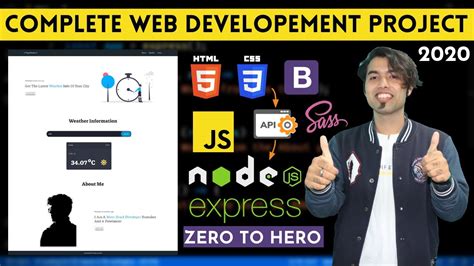 Web Development Course Project In One Video In Hindi 👉 Node Mongodb