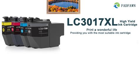 Lc3017 Lc 3017 Bkcmy High Yield Color Ink 4 Pack