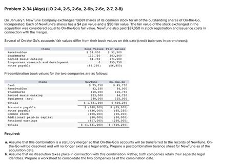 Solved Problem 2 34 Algo LO 2 4 2 5 2 6a 2 6b 2 6c Chegg Com