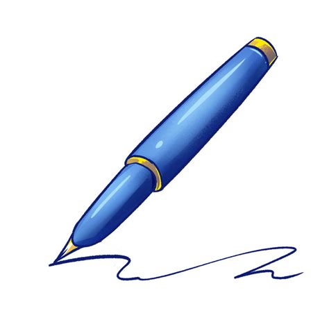 Animated Pen