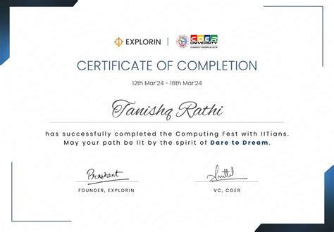 Tanishq Rathi On Linkedin Explorin