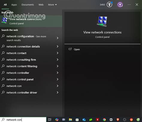 4 Ways To Quickly Open The Network Connection Tool On Windows
