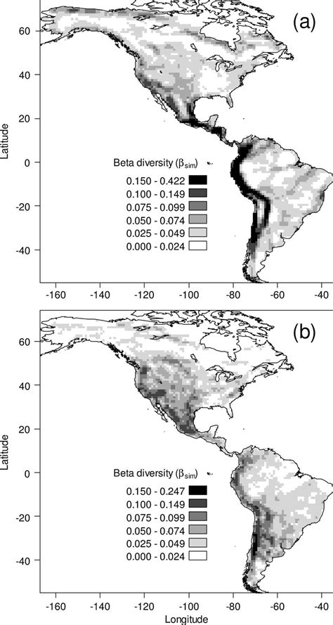 Figure 1 From Environmental Drivers Of Beta‐diversity Patterns In New
