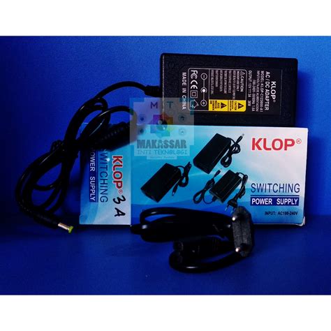 Jual Adaptor Cctv 3a 12v Cocok Untuk Cctv Shopee Indonesia