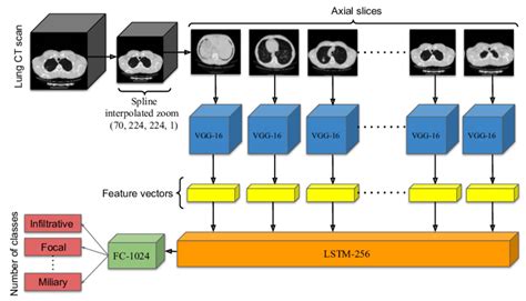 Schematic Layout Of The Hybrid Cnn Rnn Model Viptt Net Given A 3d Ct Download Scientific