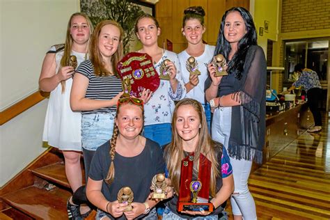 Gympie Netball Presentations The Courier Mail