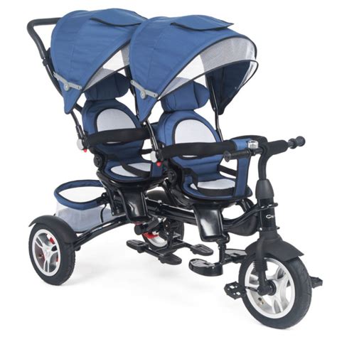 Велосипед трехколесный для двойни Twin Trike 360 - купить с доставкой ...