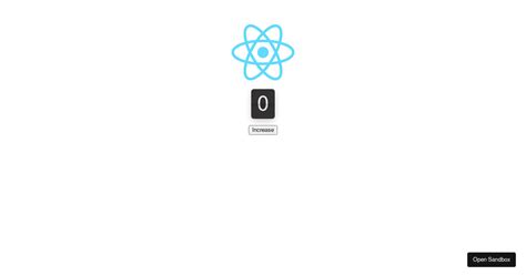 React Flip Demo Codesandbox
