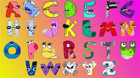 Alphabet Lore But Fixing Letters Youtube