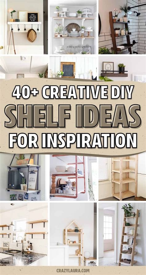 40 Best Diy Shelving Ideas For Inspiration Bookshelves Diy Diy