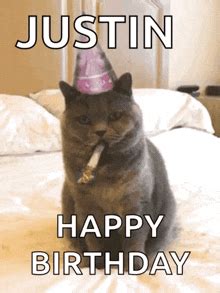 Happy Birthday Justin S Tenor