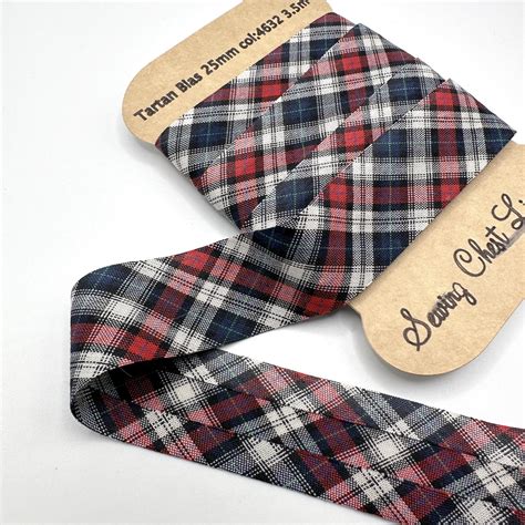 Bias Binding 25mm Wide Matt 100 Cotton