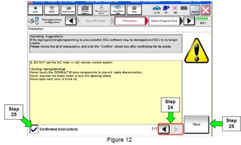 Nissan Consult Plus Reprogramming ECU TCM Guide Auto Repair Technician Home