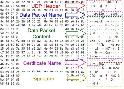 A Demonstration Of How A Ndn Data Packet Named Trailer Can Looks Over