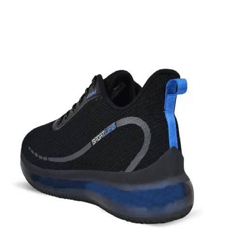 Men Campus Black Sensor Running Shoes At Rs 1799pair In New Delhi Id