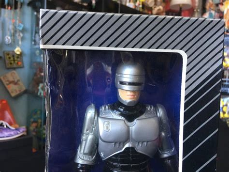 Rare Bootleg 10 Figure Robert Cop 2 In Box Robocop Ko Knock Off 1918881646