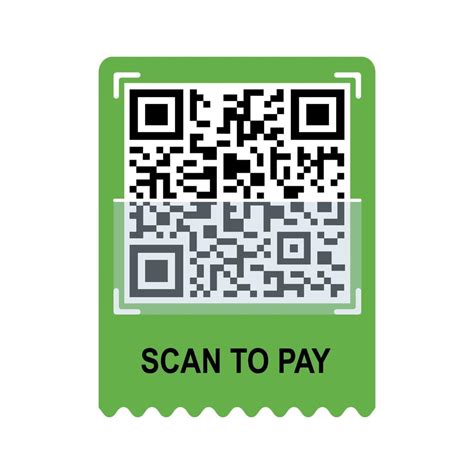Scan Me Phone Tag Qrcode Scan To Pay With Mobile App Qr Code For