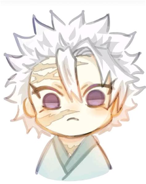 Sanemi Cute 💓💖 Anime Demon Anime Chibi Drawings