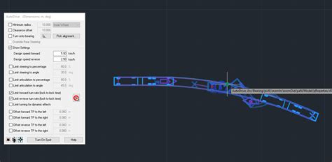 Reversing Big Trucks Autodesk Community