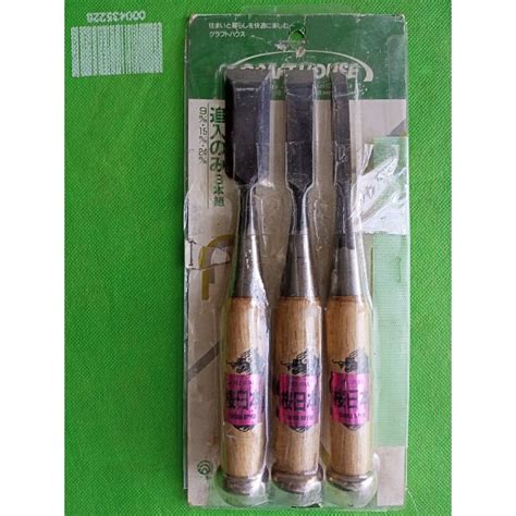 Sakura Nippon Chisel Paet Set Made In Japan Shopee Malaysia
