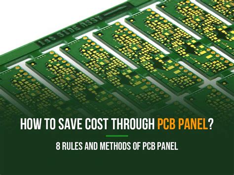 How To Save Cost Through Pcb Panel 8 Rules And Methods Of Pcb Panel Ibe Electronics