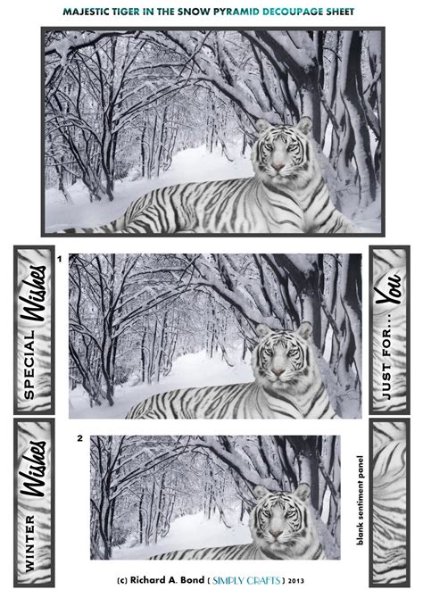 Christmas Decoupage Crafts Decoupage