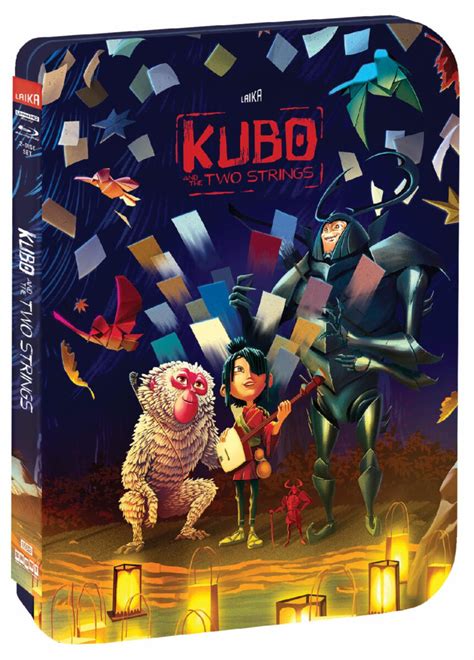Laika S Kubo Boxtrolls Get K Uhd Treatment From Shout Factory Animation Magazine