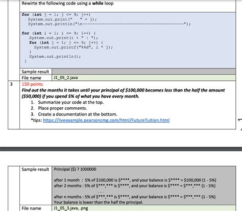 Solved Rewirte The Following Code Using A While Loop For