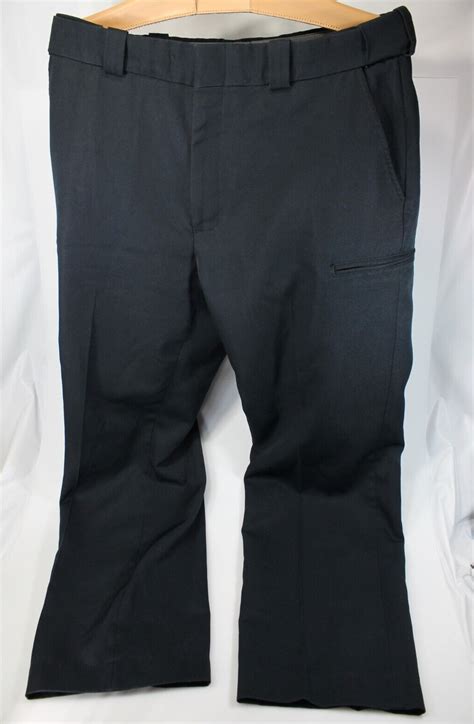 New Mens Blauer 6 Pocket Polyester Uniform Pants