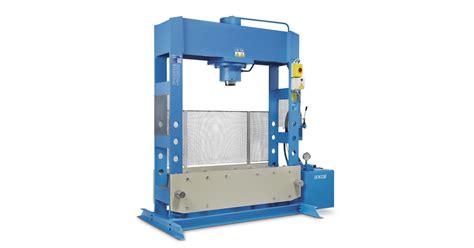 Presse Datelier Motorisée Large 150 T Omcn Omcn O204r