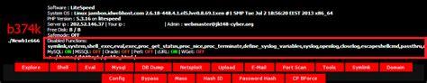 Bypass Disabled Functions On Litespeed Server