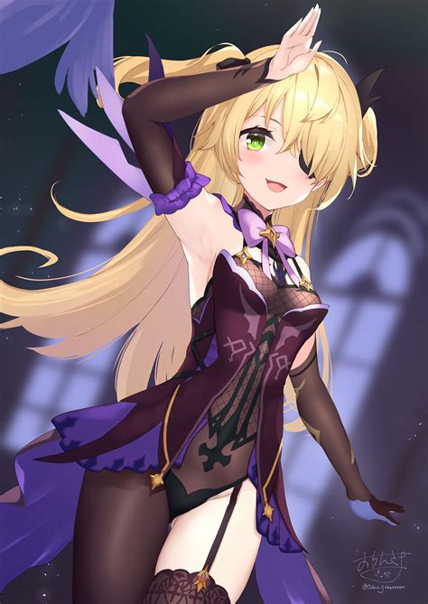 Fischl Genshin Impact Image By Ochinsama Zerochan Anime Image Board