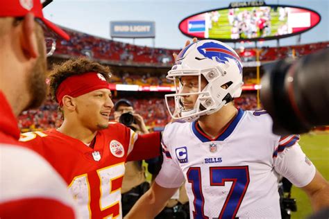 What Josh Allen Patrick Mahomes Said Ahead Of AFC Championship Yahoo Sports