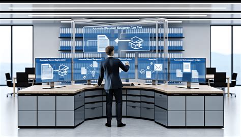 Automated Document Management System Streamline Operations And Save