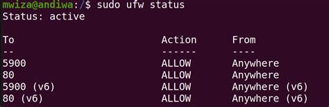 How To Configure The Firewall In Ubuntu With UFW