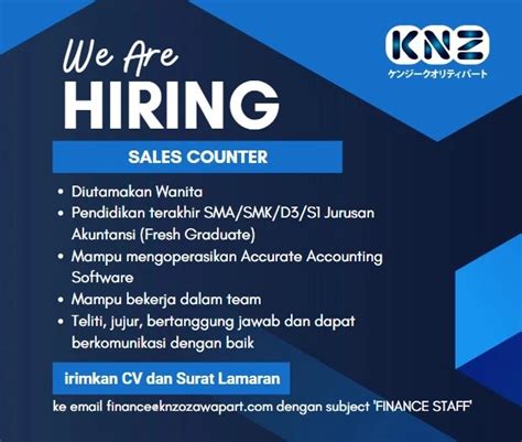 Ultima Tekno Solusindo Lowongan Pekerjaan Admin Finance Persyaratan