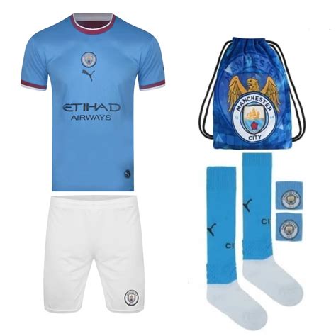 قیمت و مشخصات ست 6 تکه لباس ورزشی مردانه طرح منچسترسیتی مدل2023w زیراکو