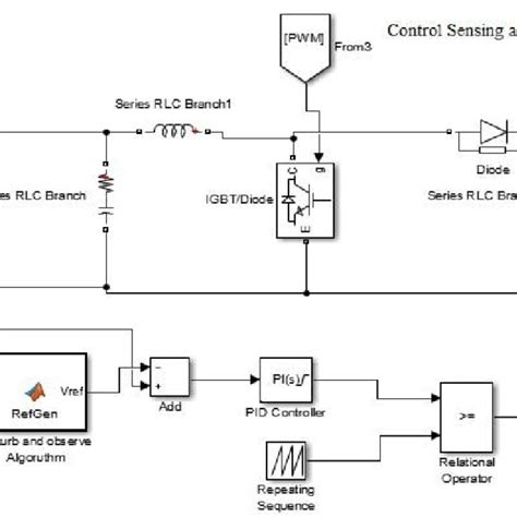 Dc Dc Boost Converter As Mppt With Mppt Controller Download
