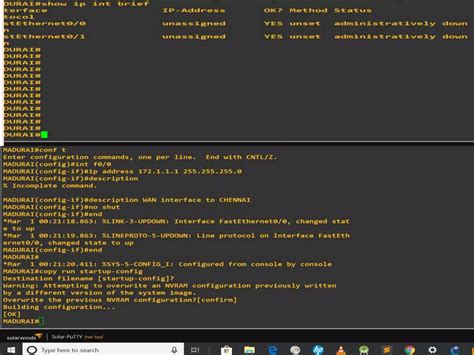 Ospf Routing Protocol In Gns3 Pptx