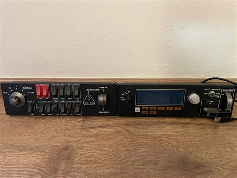 Logitech Flight Simulator Switch And Multi Panel Hobbies And Toys Toys
